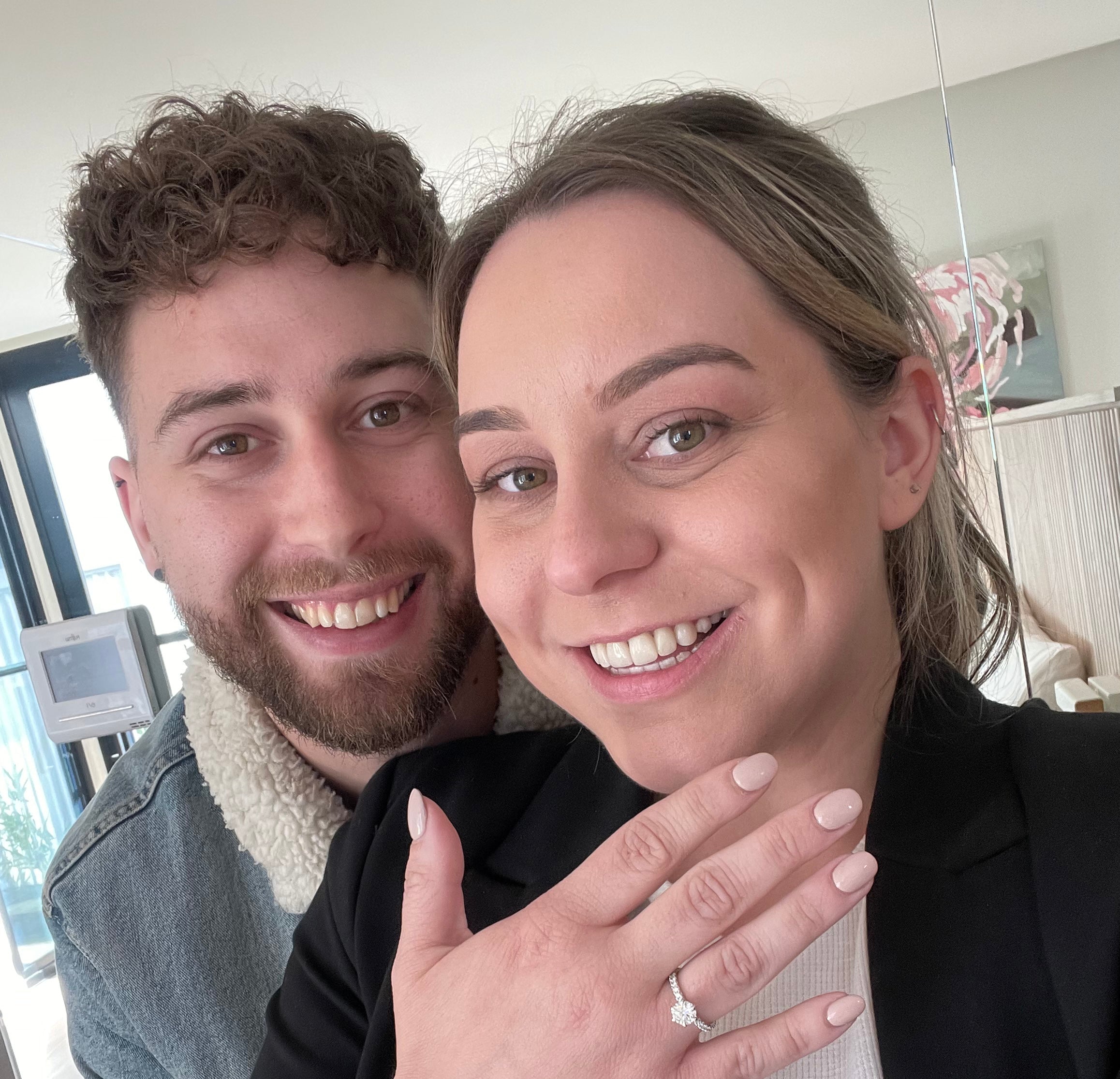 Tahlia & Nathan – Class A Jewellers
