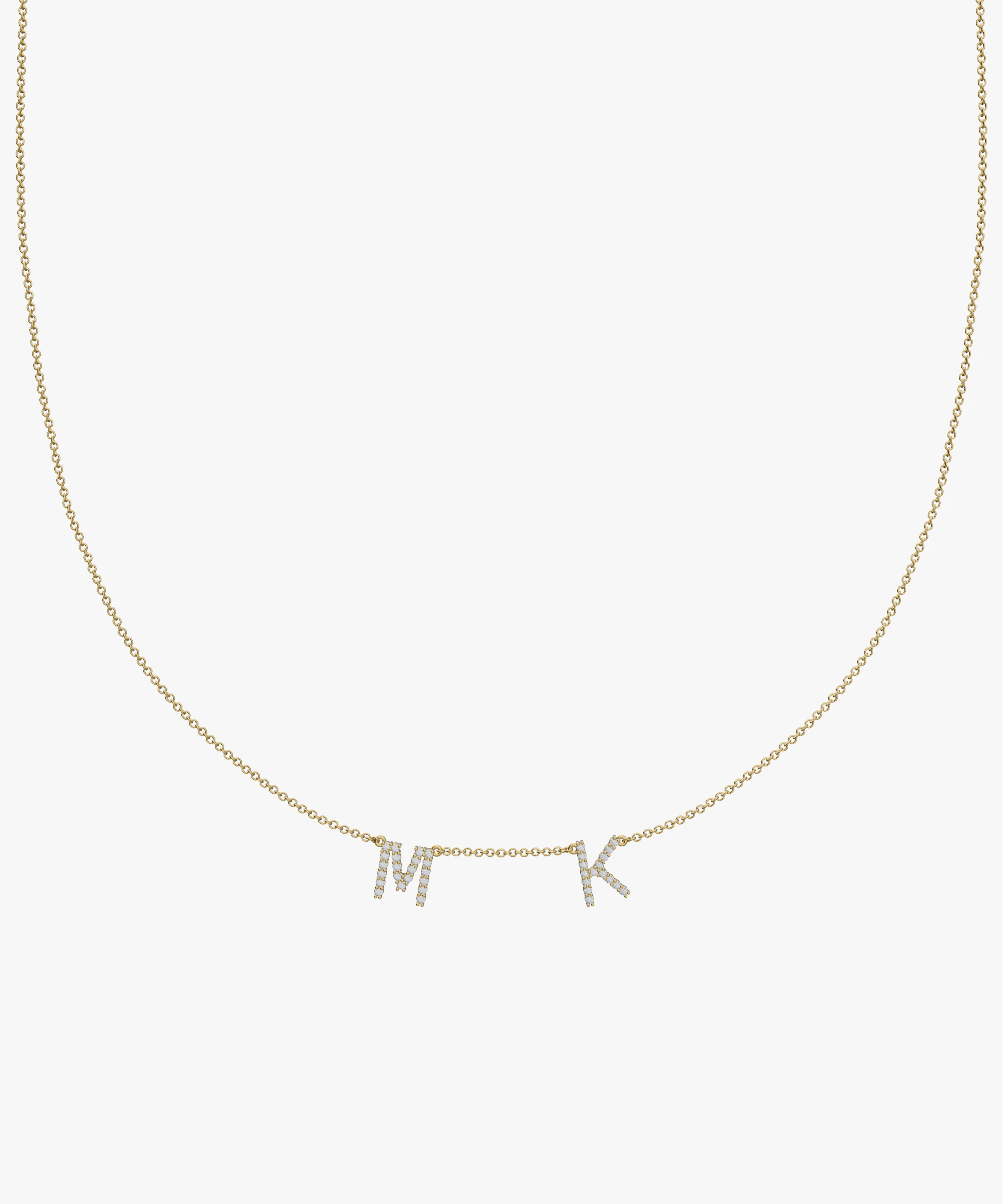 Personalised Charm Necklace – Class A Jewellers