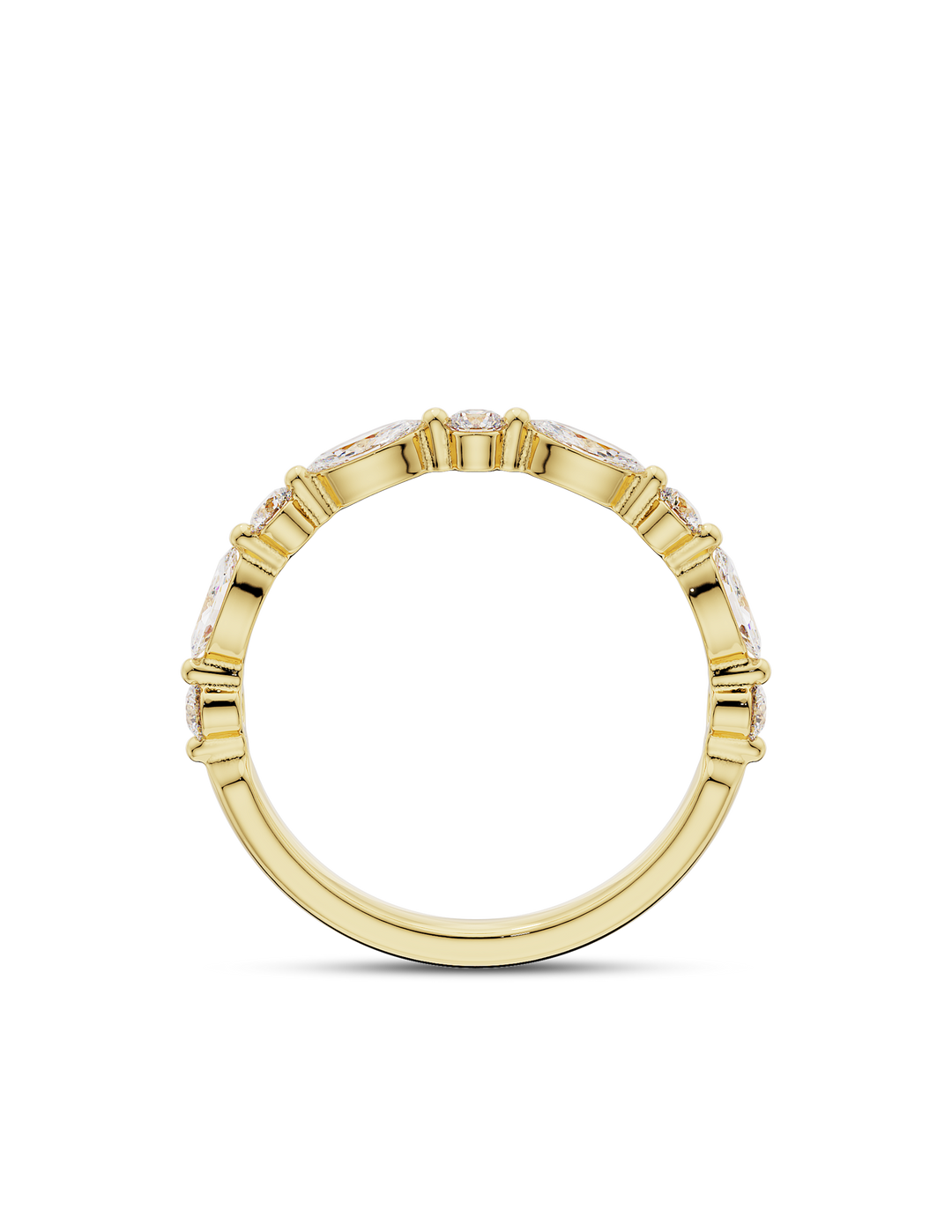 Eloise | Signature Diamond Wedding Eternity Ring – Class A Jewellers