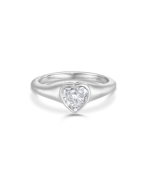 Pinky Rings Australia - Diamond 9ct Gold Made To Order - Class A Jewellers