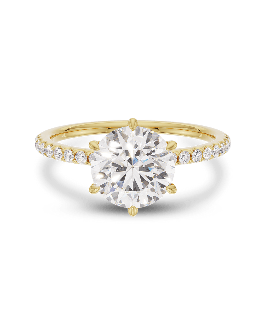 Jessica | Signature Diamond Engagement Ring – Class A Jewellers