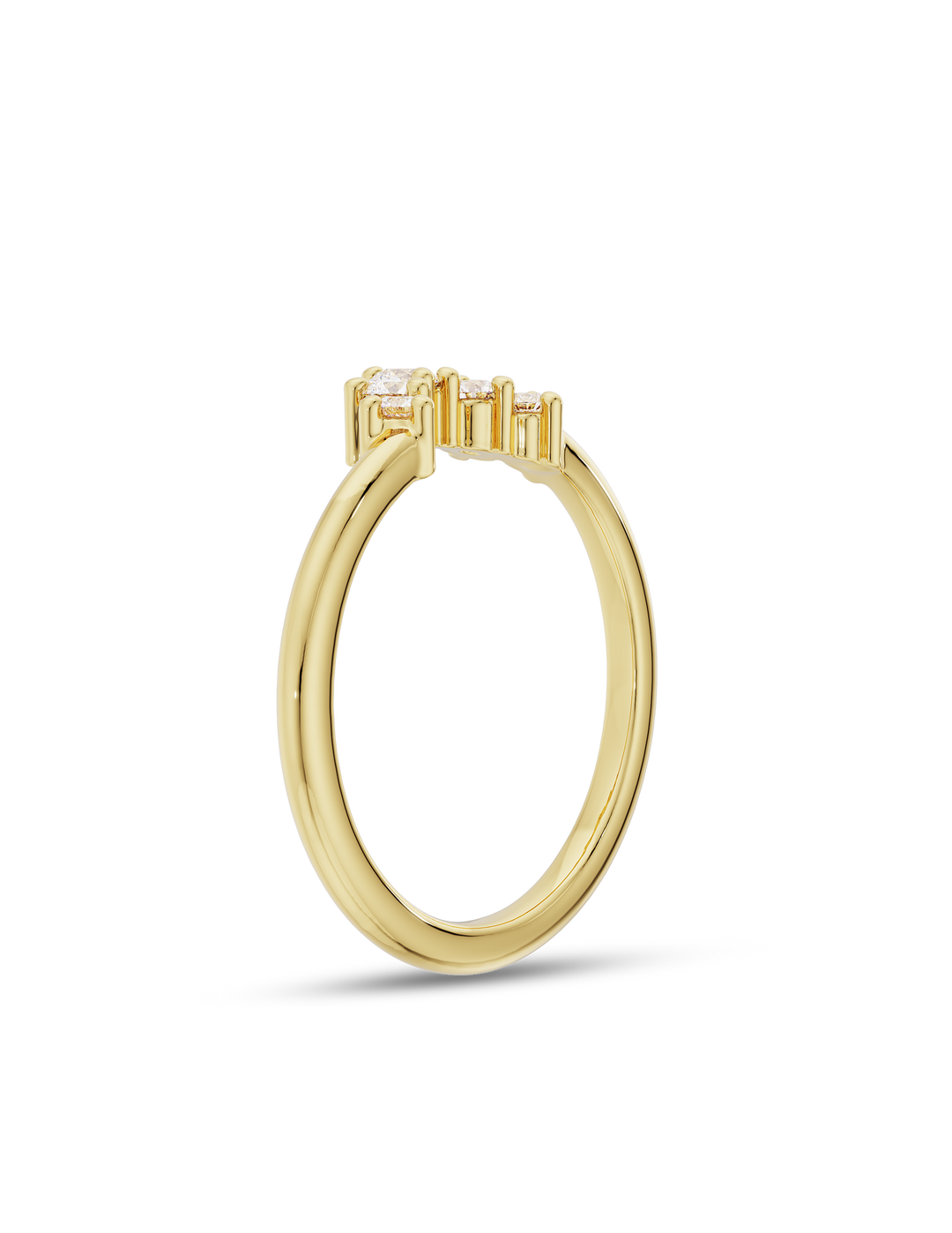 Nancy | Signature Diamond Wedding Eternity Ring – Class A Jewellers