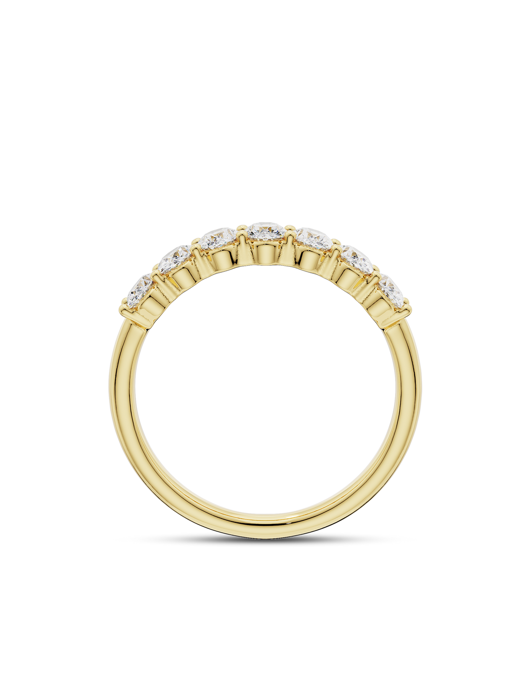 Natalie | Signature Diamond Wedding Eternity Ring – Class A Jewellers