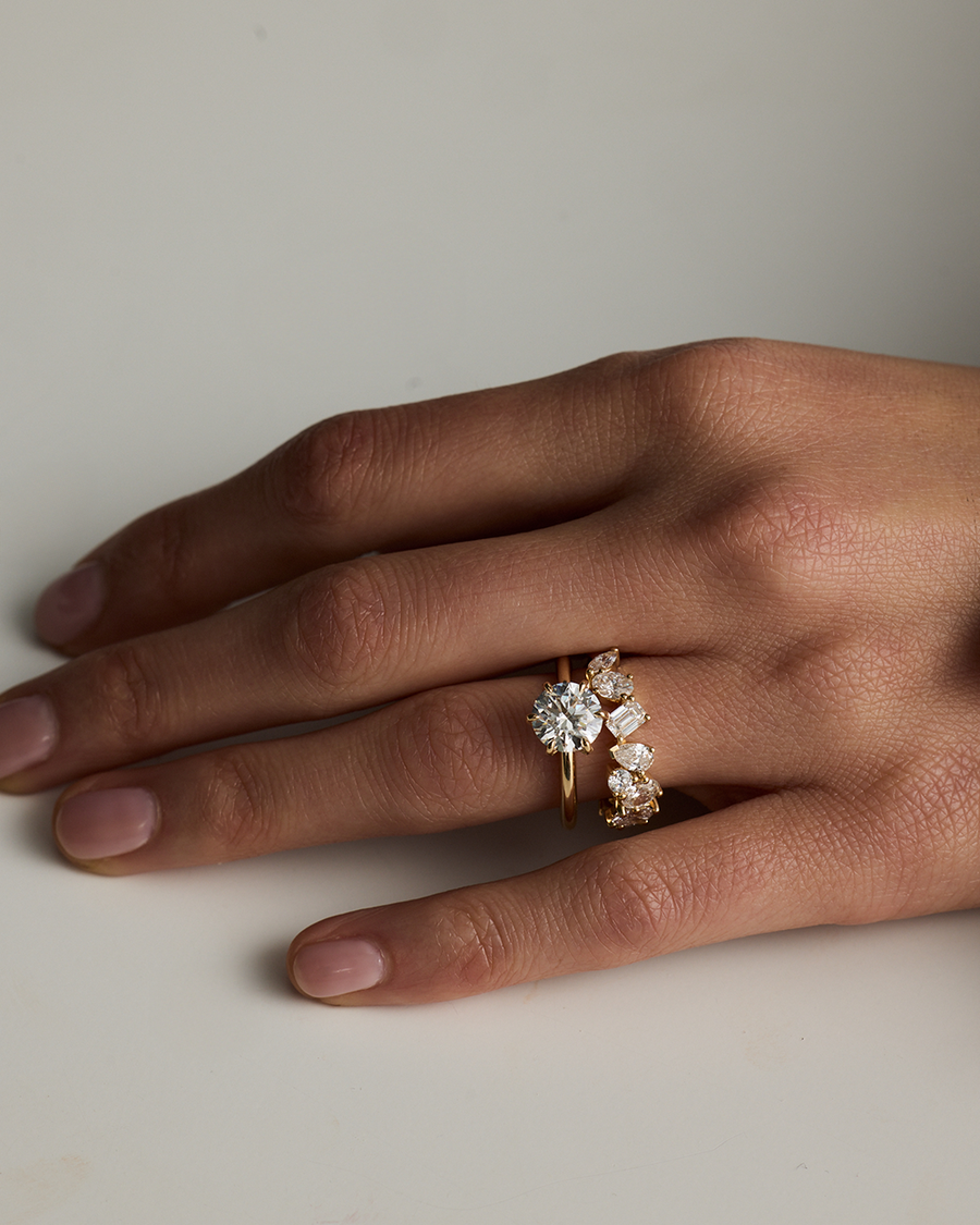 Jessica | Signature Diamond Engagement Ring – Class A Jewellers