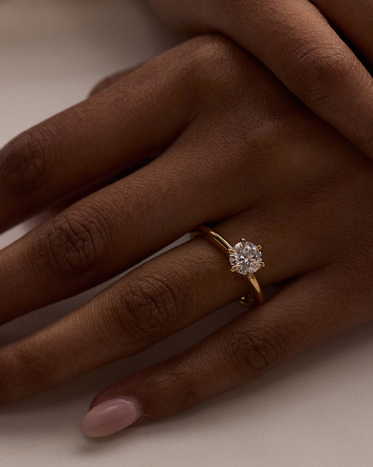 Jessica | Signature Diamond Engagement Ring – Class A Jewellers