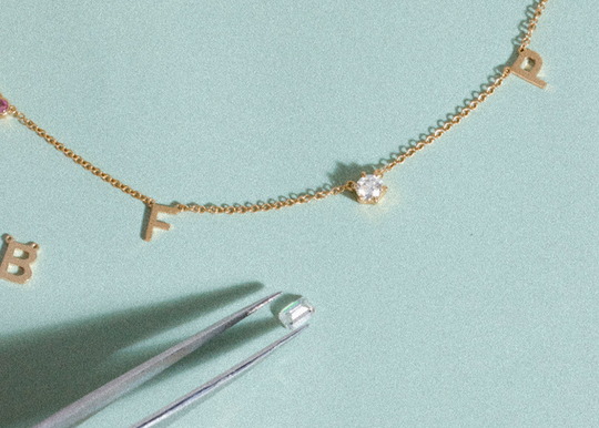 Custom Personalised Charm Necklace – Class A Jewellers